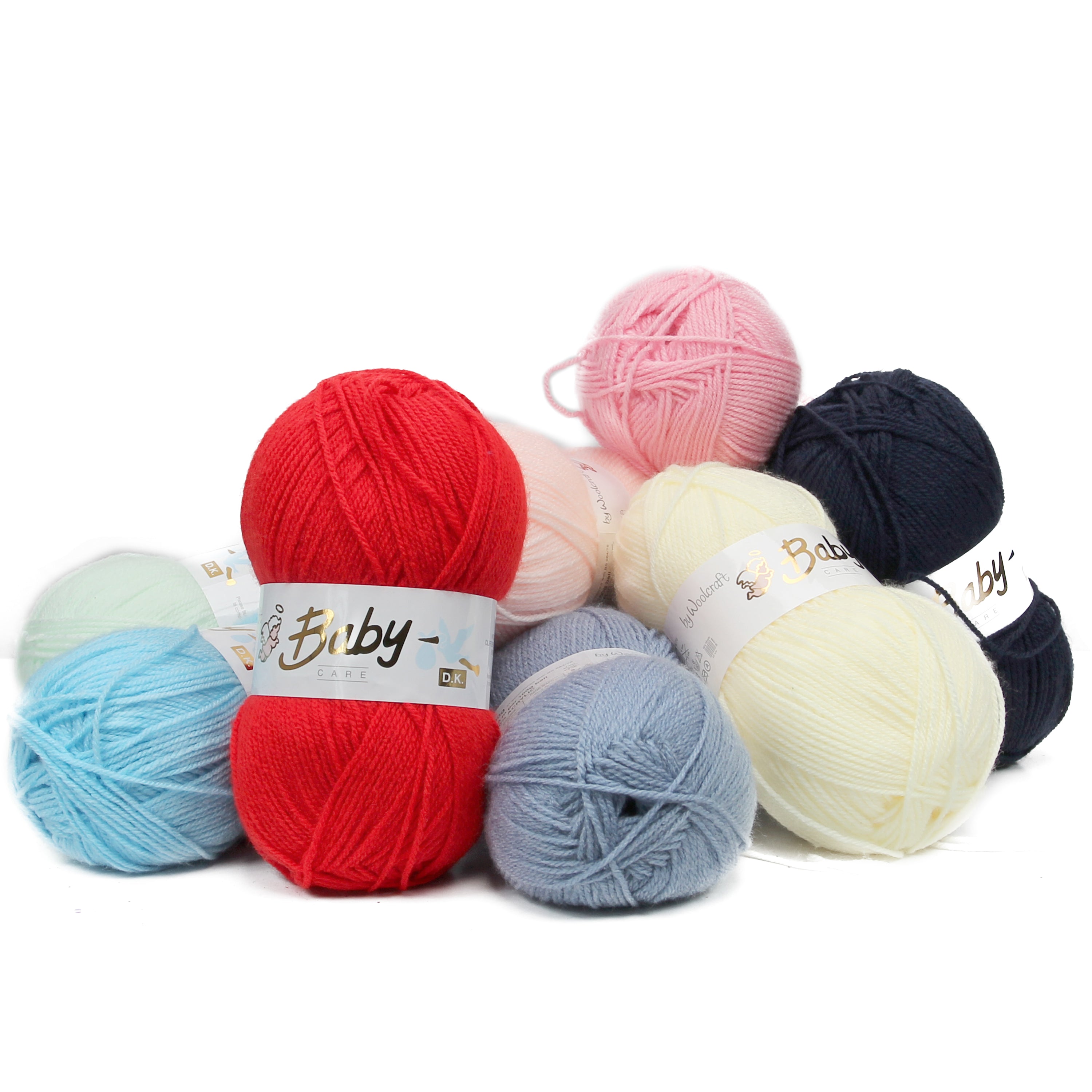Woolcraft Baby care – Diamante Crafts