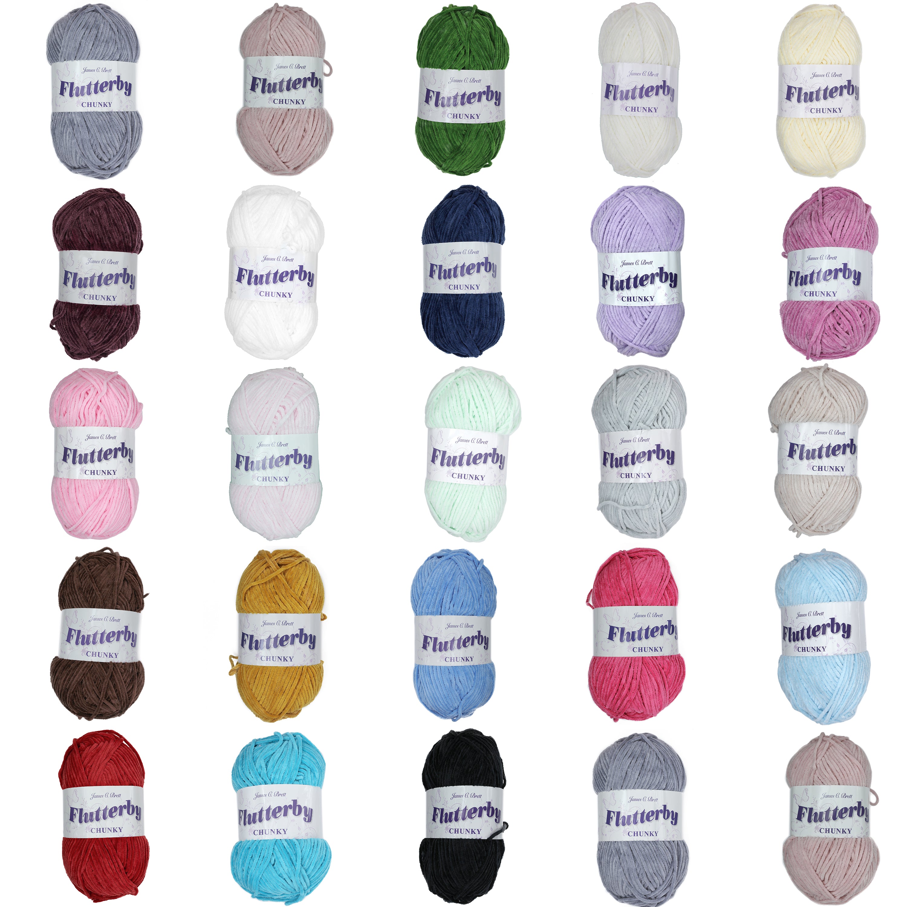 James C. Brett Flutterby – Diamante Crafts