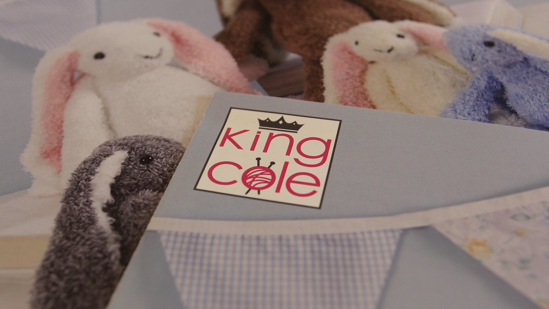 King Cole TRUFFLE KNITTING PATTERNS – Diamante Crafts