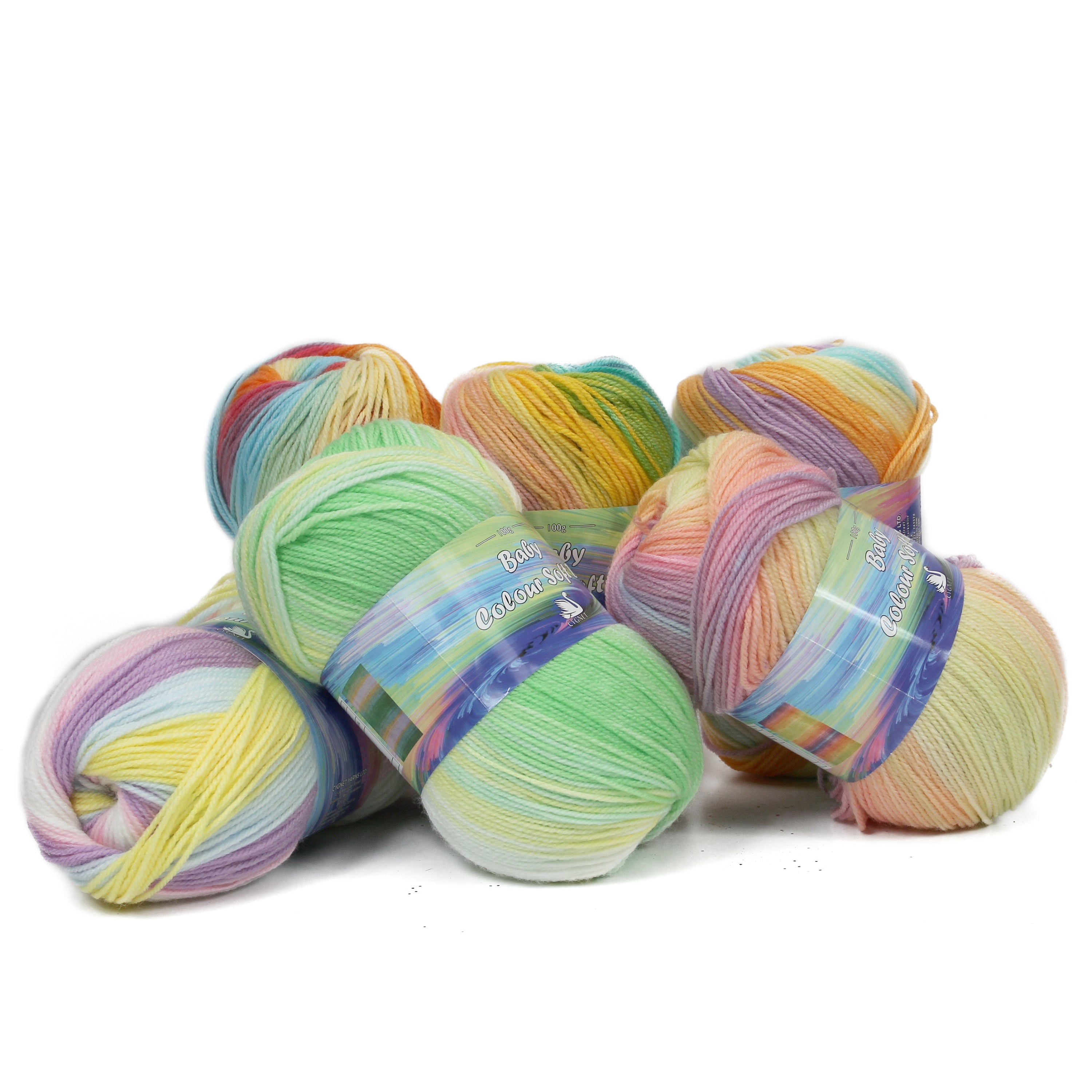 Cygnet Baby Colour soft – Diamante Crafts