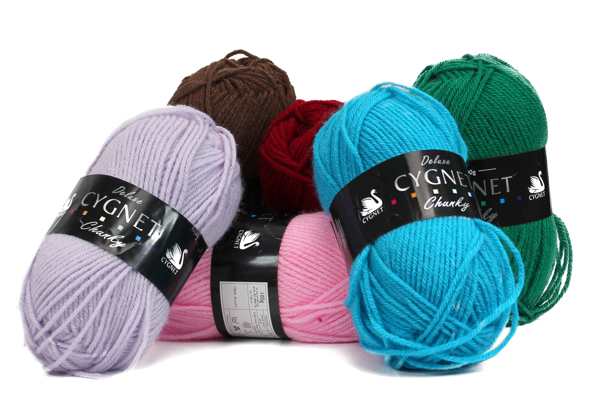 Cygnet Chunky – Diamante Crafts