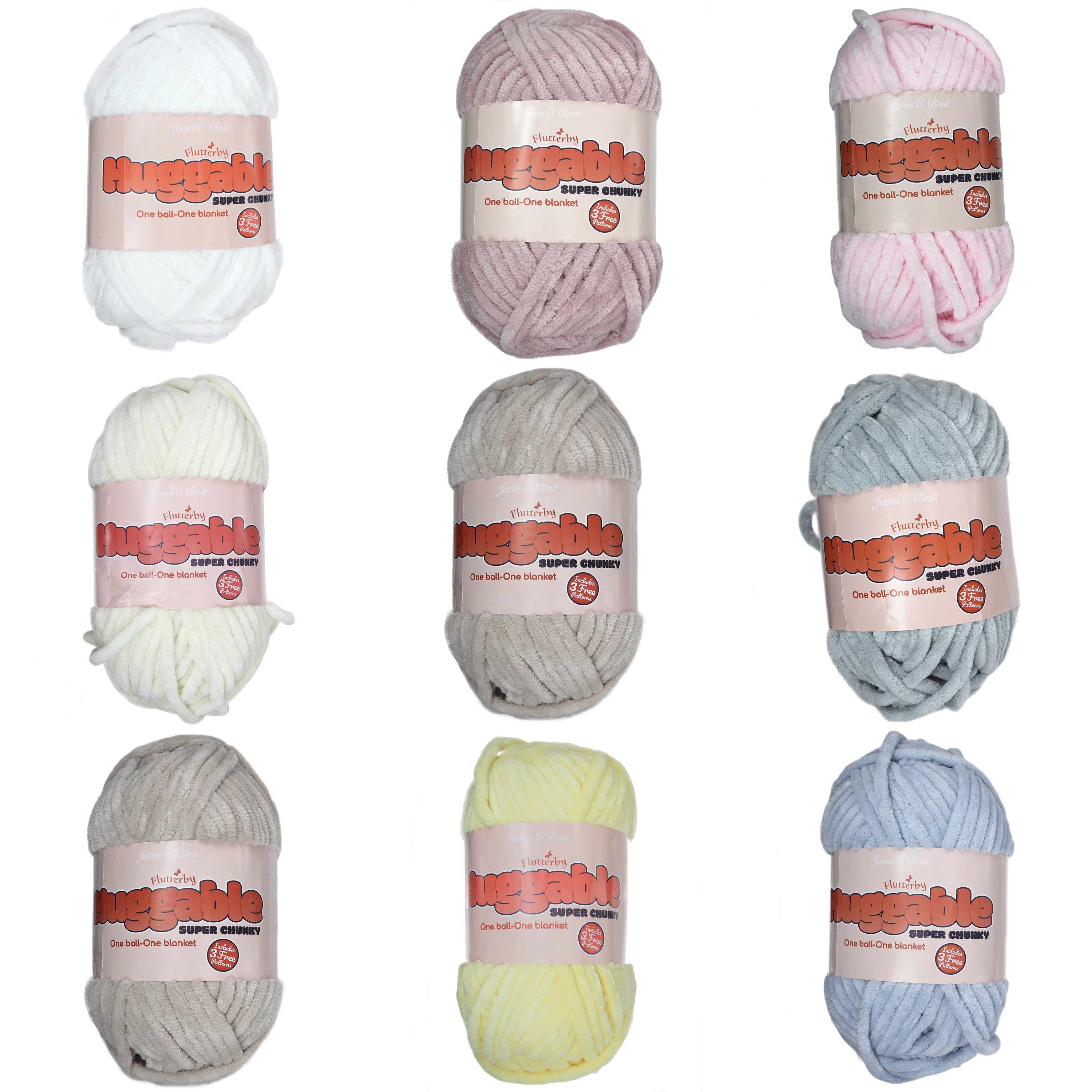 James C. Brett Huggable – Diamante Crafts