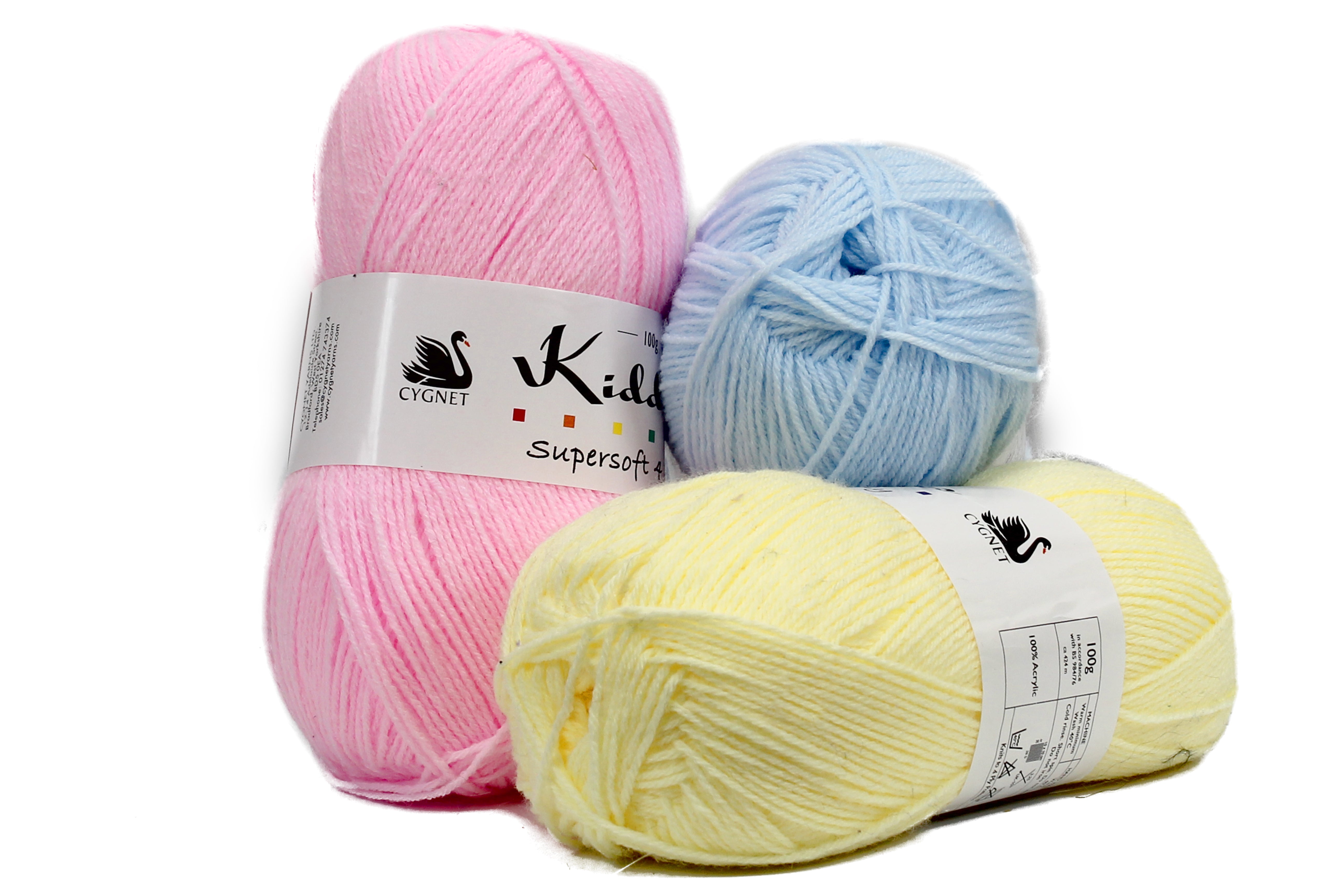 Cygnet Kiddies Supersoft 4 ply – Diamante Crafts