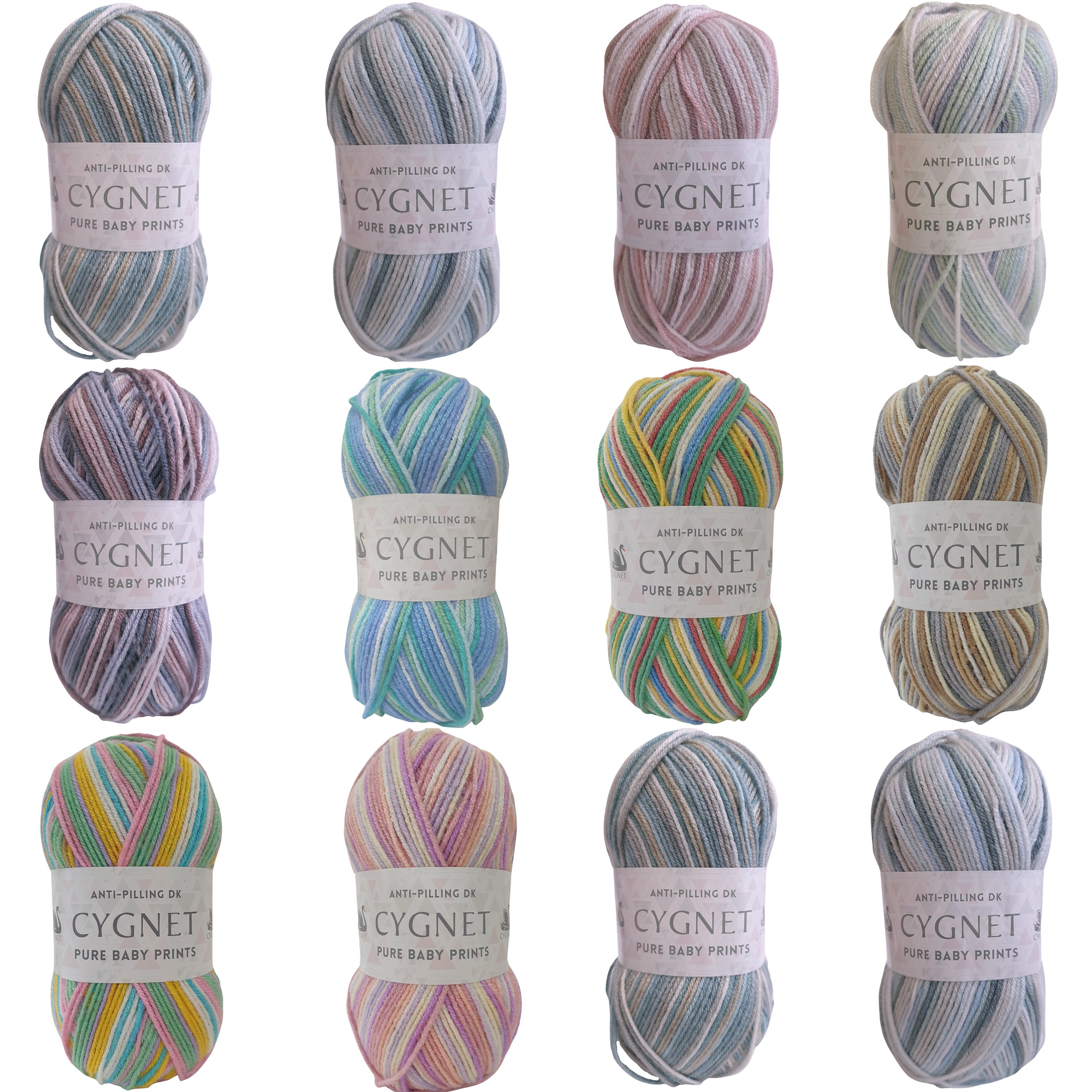 Cygnet Pure Baby Prints – Diamante Crafts