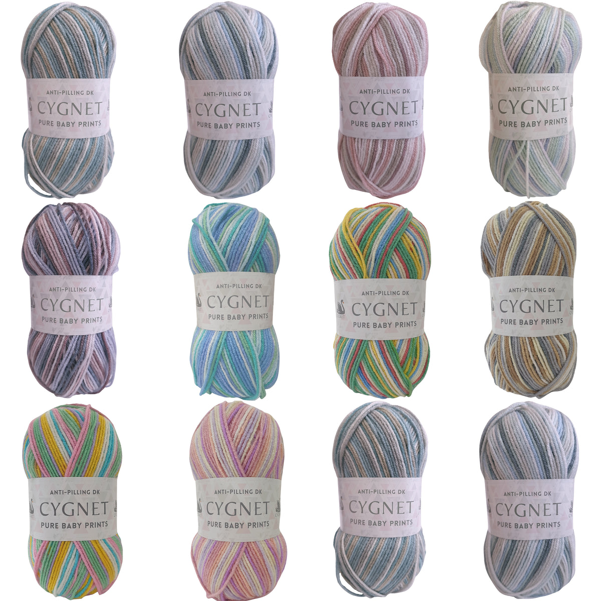 Cygnet Pure Baby Prints – Diamante Crafts